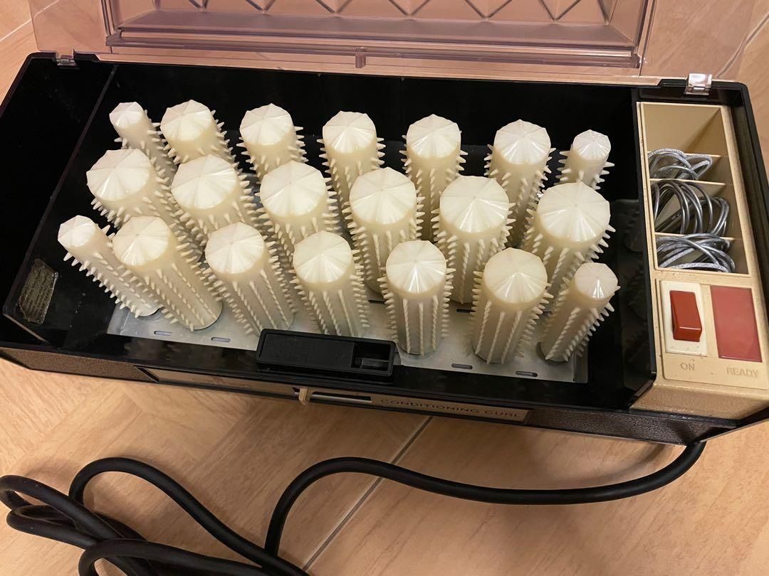 carmen electric rollers