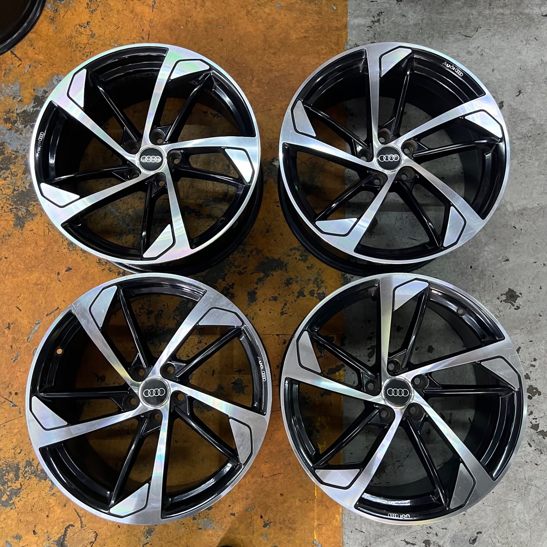 19” Audi Design Sport Rim, Car Accessories, Tyres & Rims on Carousell