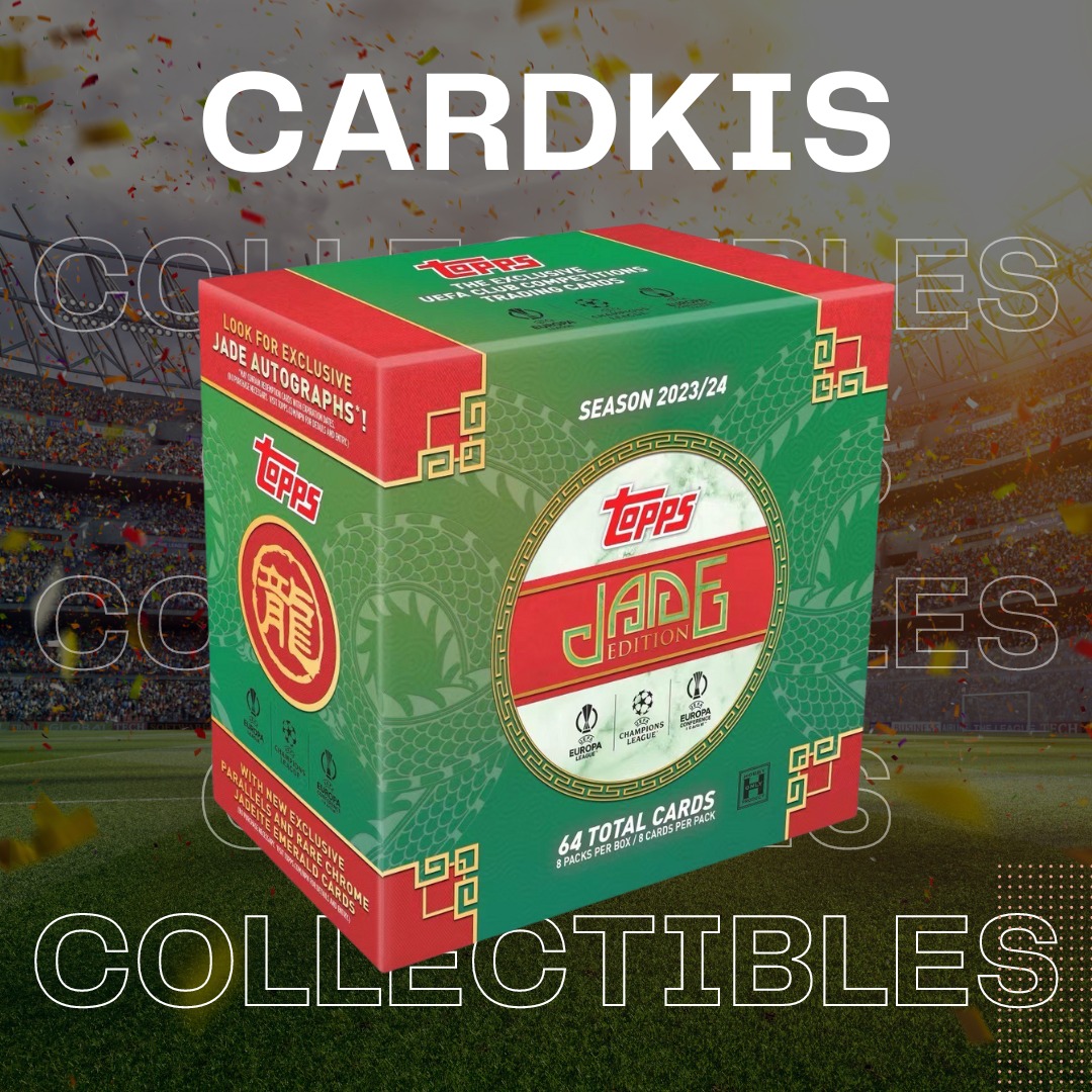2023/24 Topps Jade Edition UEFA Club Competitions UCC Box, Hobbies ...