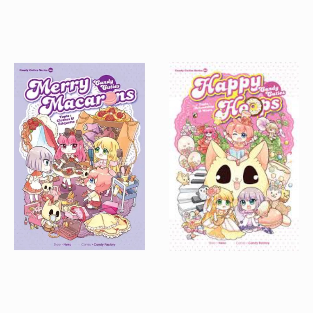 2for$2 candy cutie comics series 01 & U02 preloved, Hobbies & Toys ...