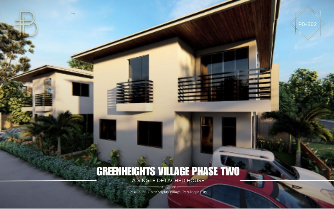 2-Storey Charming Single Detached House in Greenheights Village ...