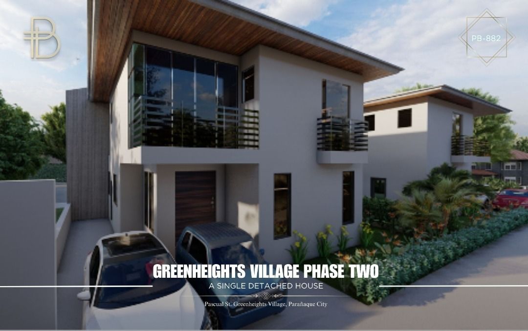 2-Storey Charming Single Detached House in Greenheights Village ...
