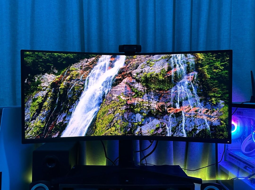 34 inch Ultra-wide Monitor - Mi Curved Gaming Monitor 34" - Ultrawide ...