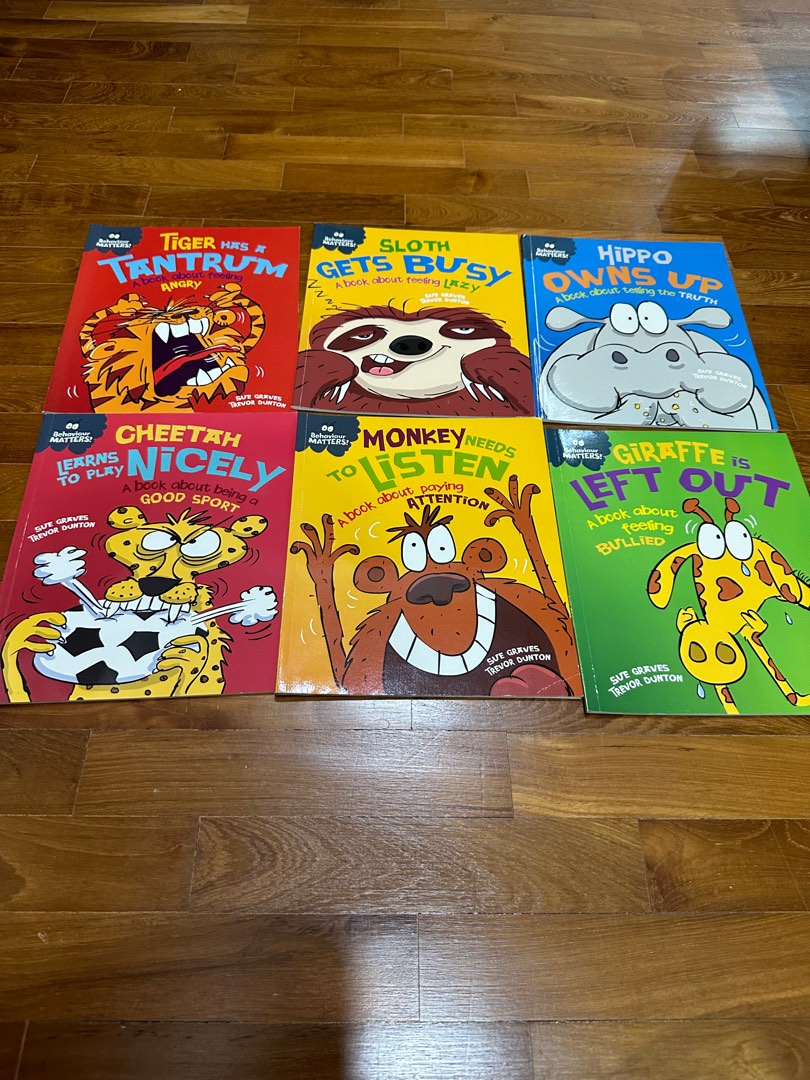 6 Behaviour Matters @ $20, Hobbies & Toys, Books & Magazines, Children ...