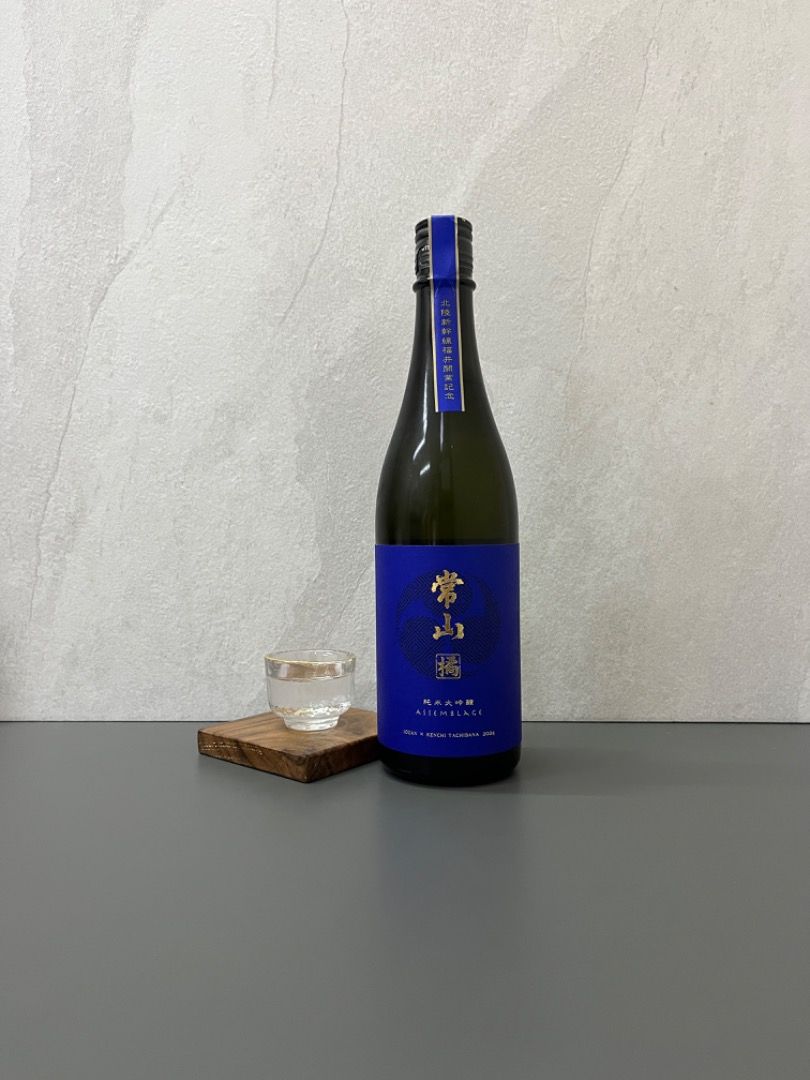 常山 橘 純米大吟釀 Assemblage 北陸新幹線福井開業記念 720ml (2024年5月飛機貨), 嘢食 & 嘢飲, 酒精飲料 - Carousell