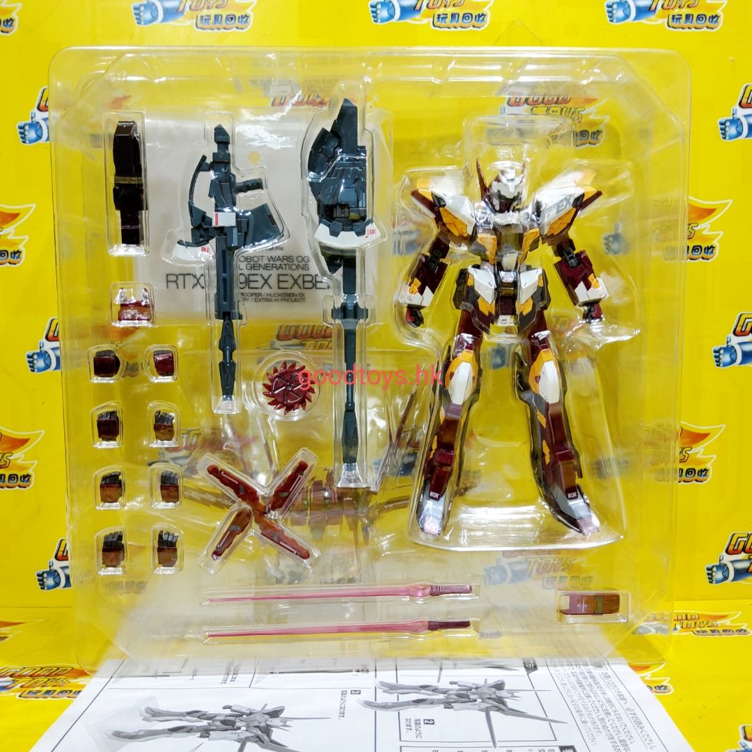 中古已開封 魂商店限定 BANDAI COMPOSITE VER.KA 超級機械人大戰OG SUPER ROBOT WARS OG RTX ...