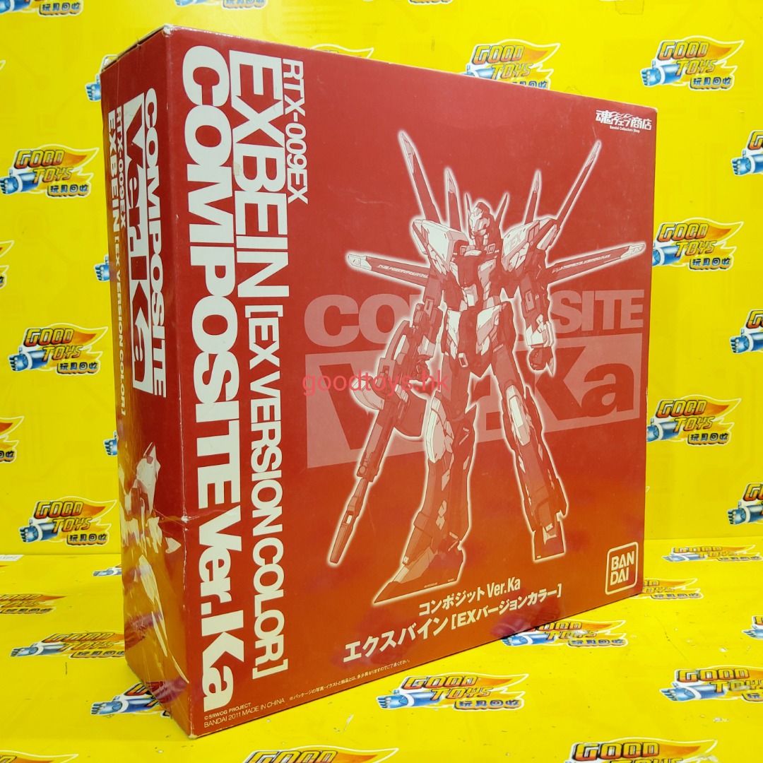 中古已開封 魂商店限定 BANDAI COMPOSITE VER.KA 超級機械人大戰OG SUPER ROBOT WARS OG RTX ...