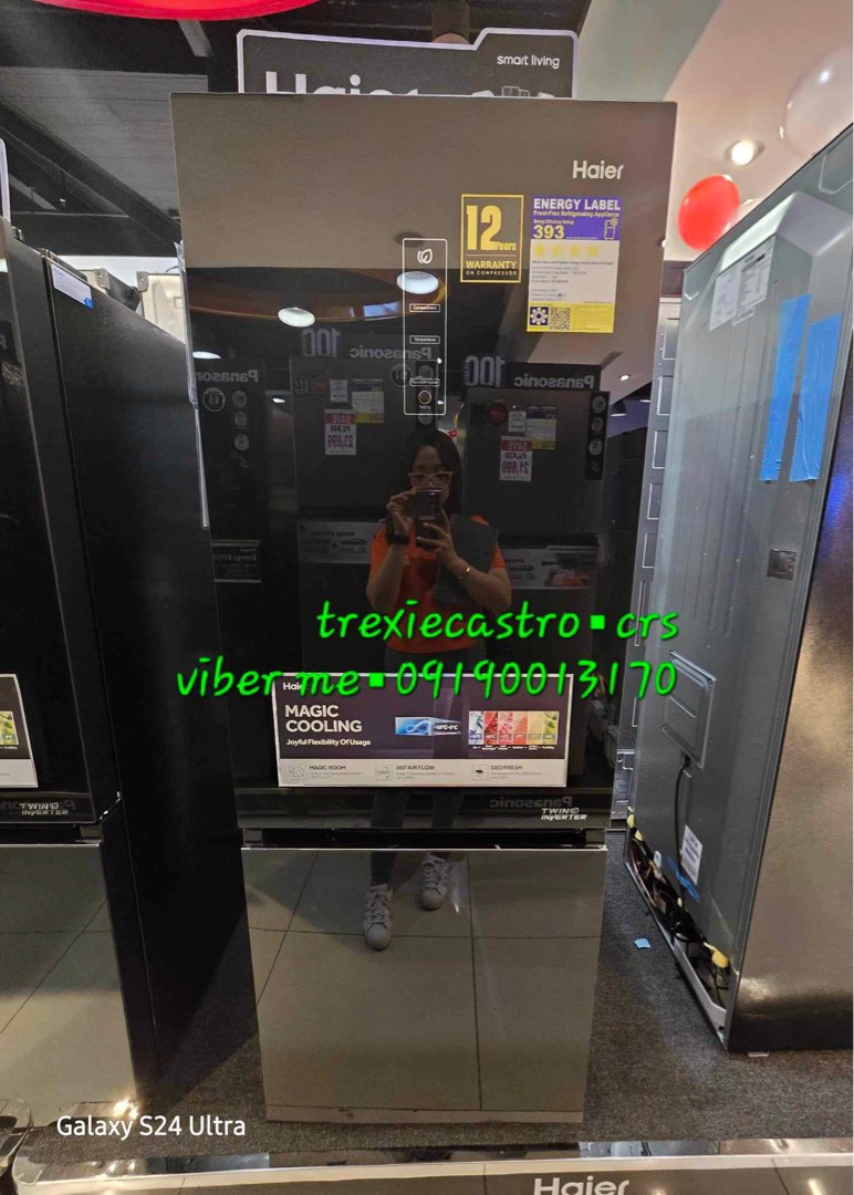 ️ HAIER NO FROST INVERTER REFRIGERATOR / HAIER BOTTOM FREEZER / HAIER ...