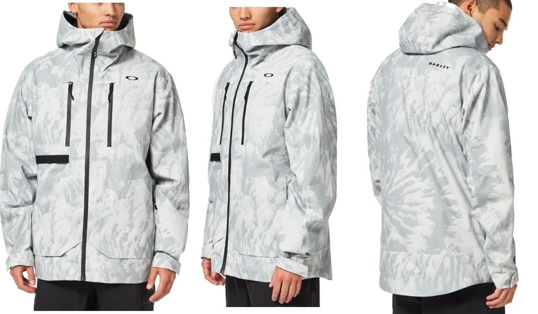 全新 Oakley TC Earth Shell Jacket 高防水/透氣 FNDry20K snowboard ski 滑雪, 男裝 ...