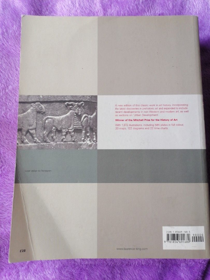 A World History Of Art Hugh Honour John Fleming Fifth Edition Hobbies