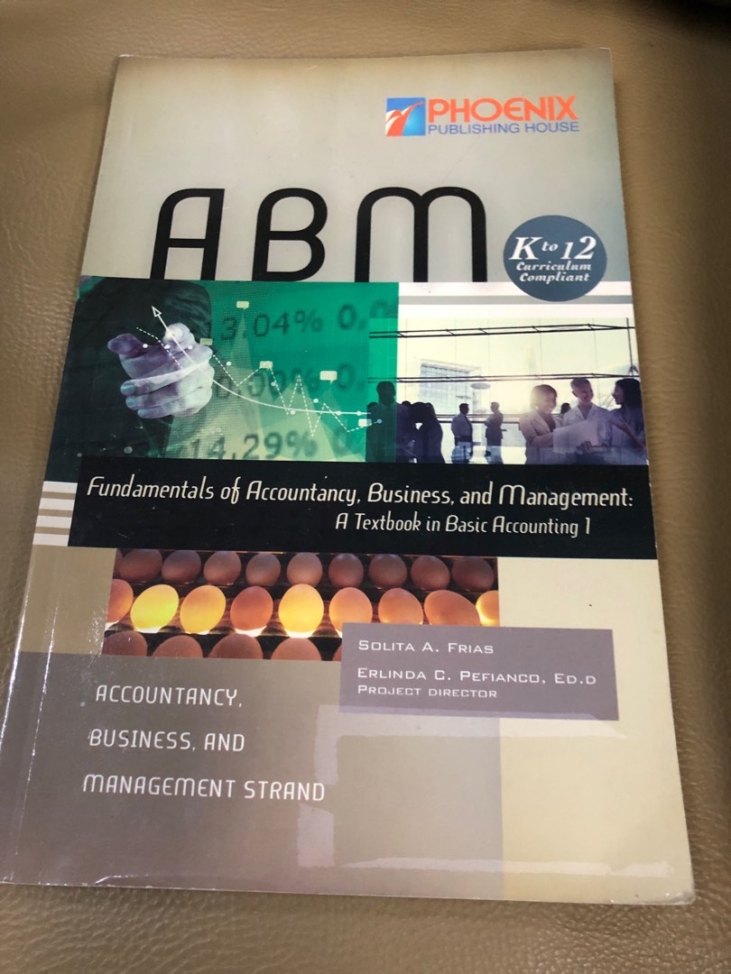 ABM: Fundamentals of Accountancy, Business and Management : A Textbook ...