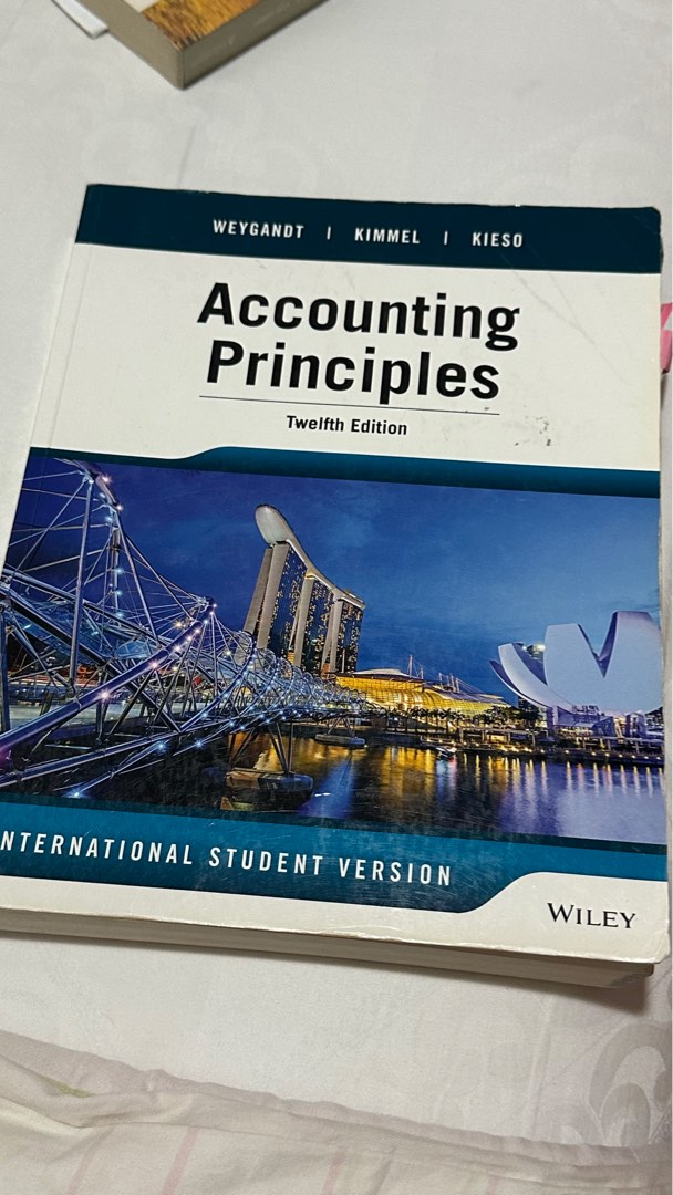 ACCOUNTING PRINCIPLES TWELFH EDITION BY WILEY, Buku & Alat Tulis, Buku ...