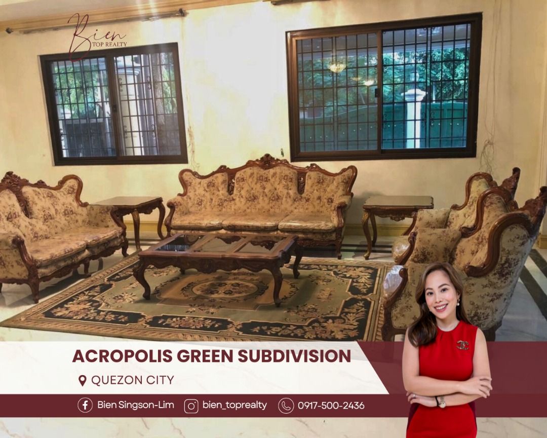 Acropolis Green Subdivision For Sale in Quezon City near Green Meadows ...