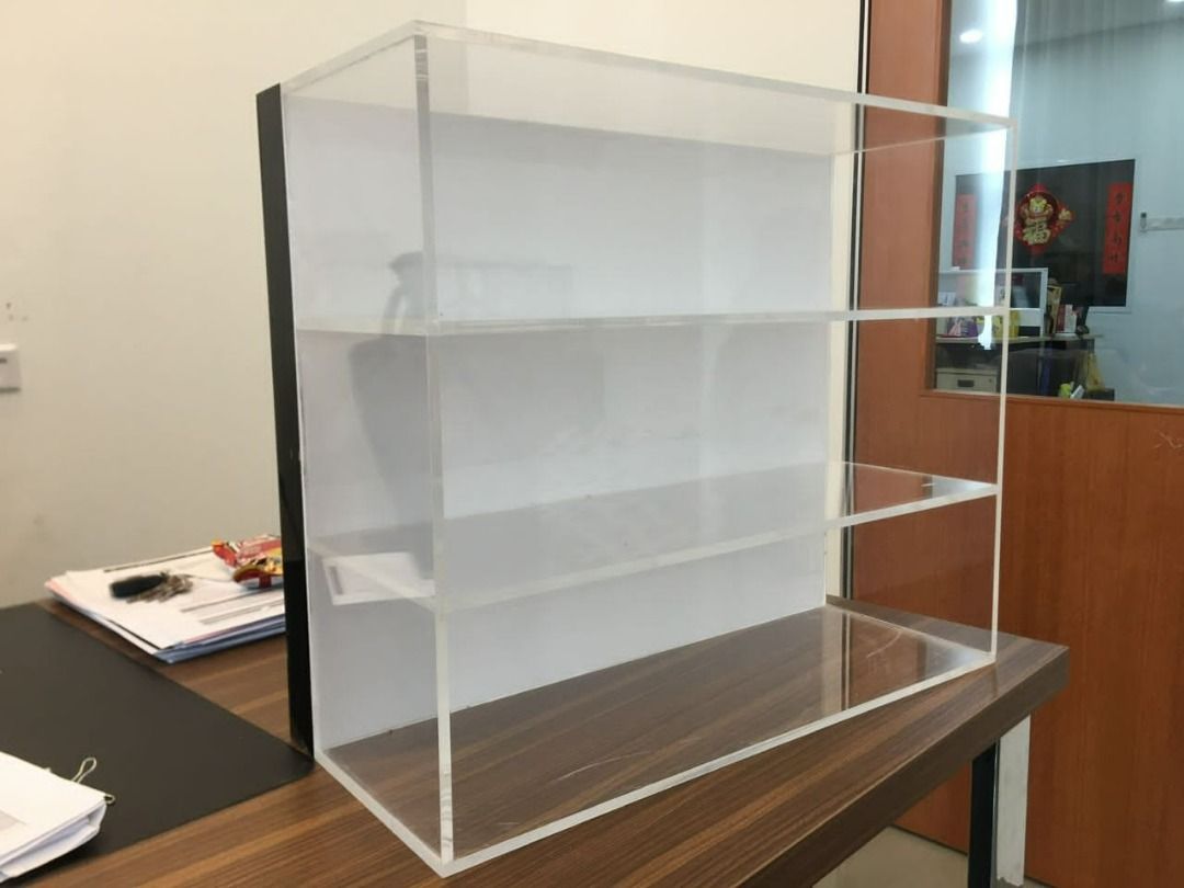 Acrylic LED Display Rack, TV & Home Appliances, Electrical, Adaptors ...