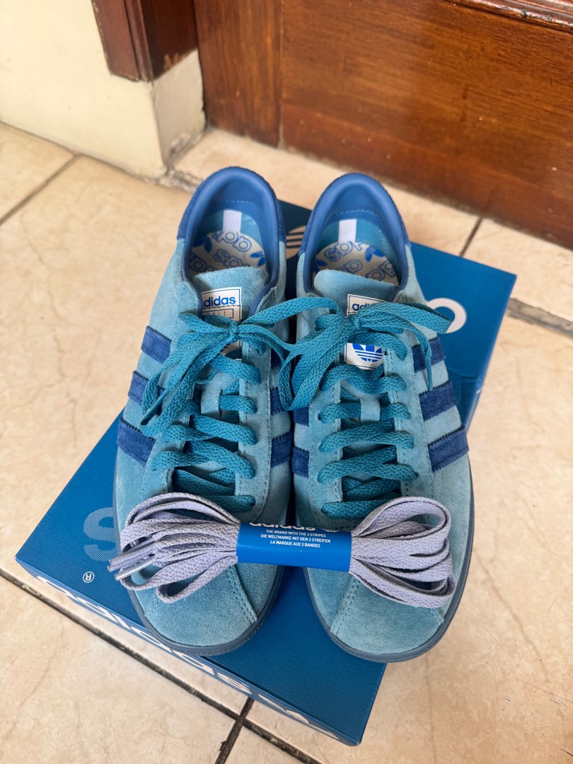 Adidas Bali 2024, Fesyen Pria, Sepatu , Sneakers di Carousell