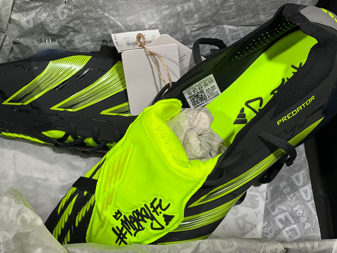 adidas Predator Elite Fold-over Tongue FG Merky FC, Sports Equipment ...