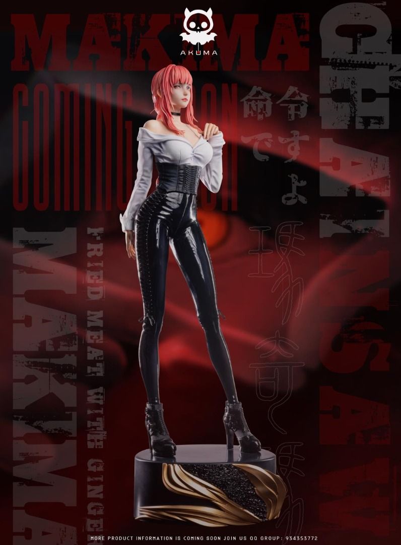 Akuma Studio - Makima, Hobbies & Toys, Toys & Games on Carousell