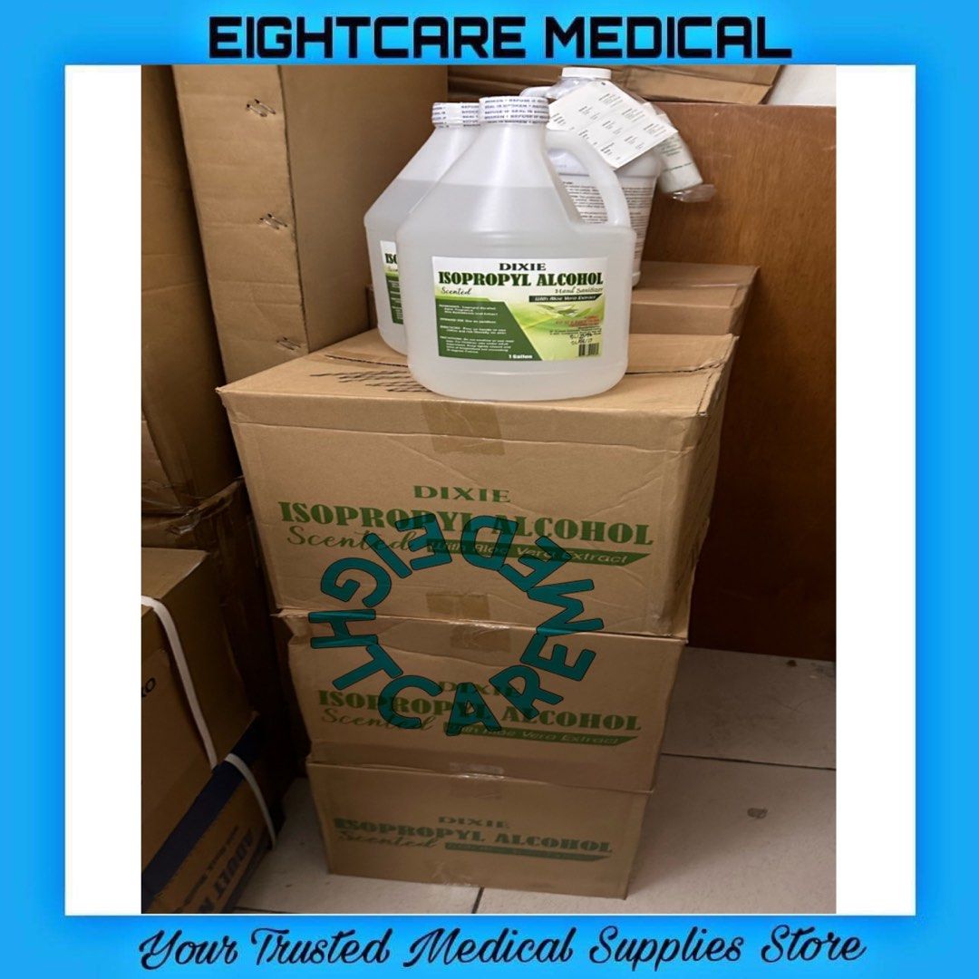 Alcohol Gallon Isopropyl Alcohol, Health & Nutrition, Medical Supplies ...