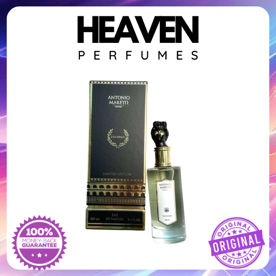 ⭐ANTONIO MARETTI LUCIFERO EDP 100ML LIMITED EDITION PERFUME, Beauty ...