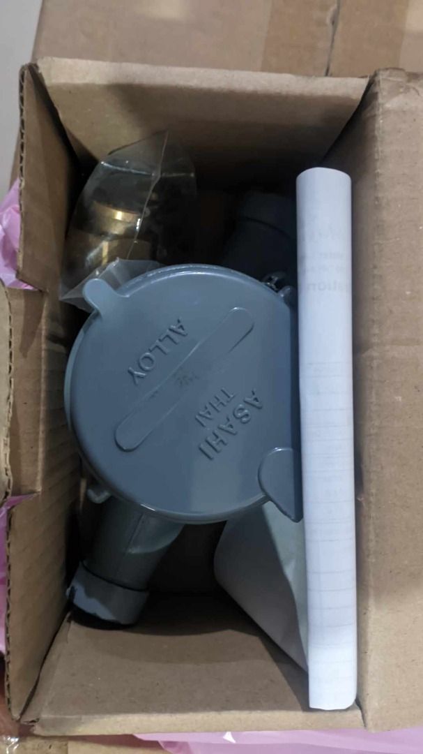 Asahi Water Meter, Calibrated with Certificate, Commercial & Industrial ...