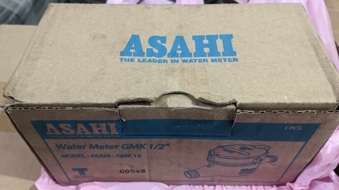 Asahi Water Meter, Calibrated with Certificate, Commercial & Industrial ...
