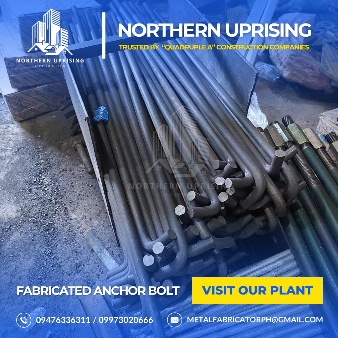 ASTM 4140 Anchor Bolt | Hotdip | Round Bar | Flat Bar | Checkerd Plate ...