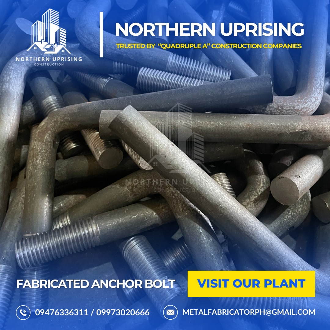 ASTM 4140 Anchor Bolt | HSS | Metal Fabricator | Channel Bar ...