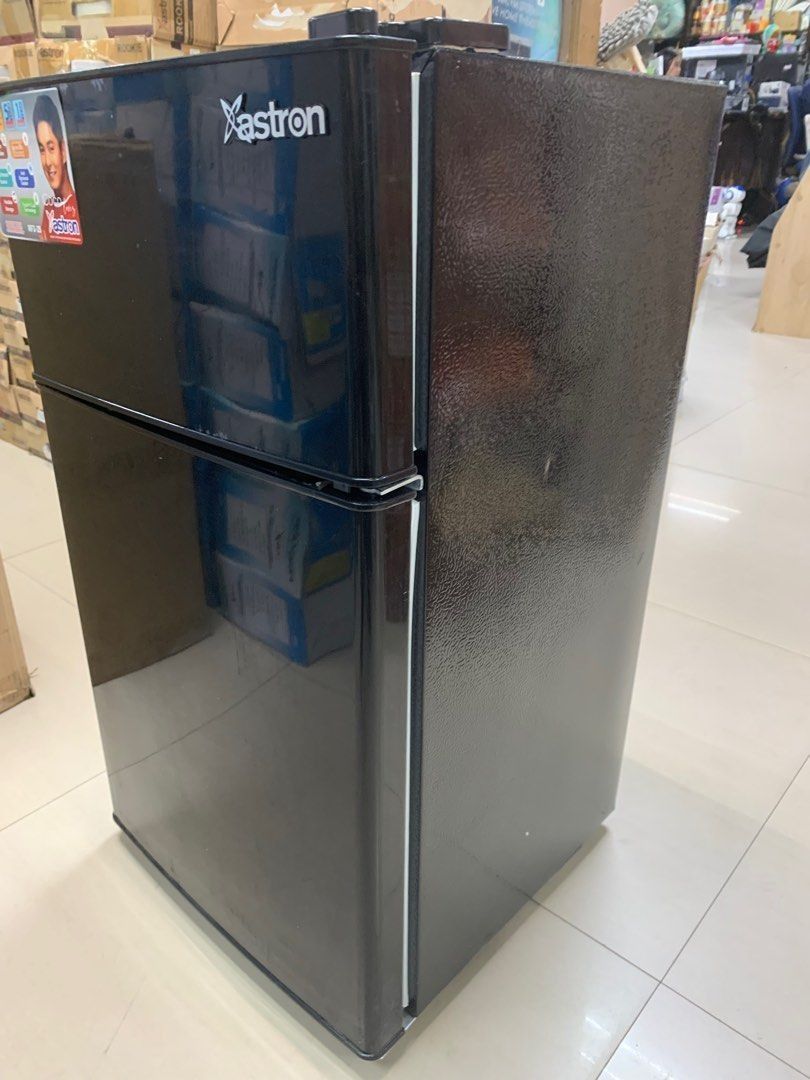 Astron RF2-25 Top Freezer Two Door Refrigerator (2.5 cubic feet ...