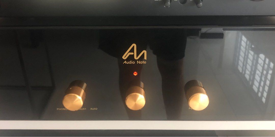 Audio Note EL84 PP Diy Tube Amplifier, Audio, Soundbars, Speakers ...