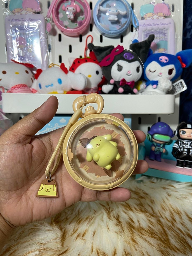 Authentic Sanrio Wonderful Time: Pompompurin Collectible Popmart ...
