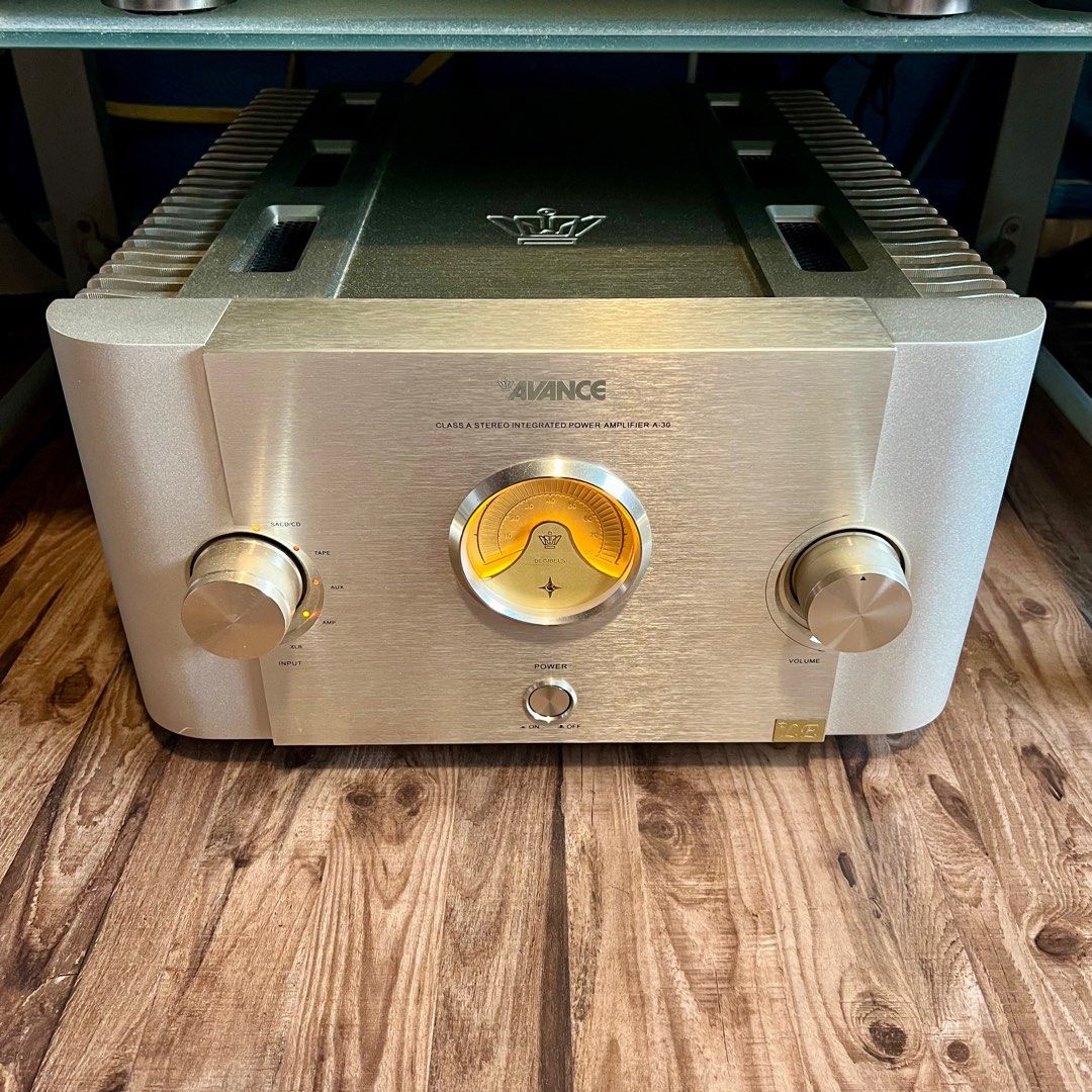 Avance A-30 Integrated Amplifier, Audio, Soundbars, Speakers ...