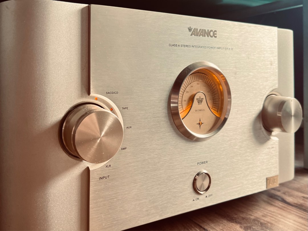 Avance A-30 Integrated Amplifier, Audio, Soundbars, Speakers ...