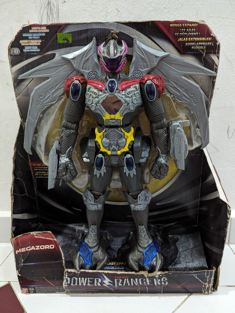 Bandai MMPR Mighty Morphin Power Rangers Movie Megazord 2016, Hobbies ...