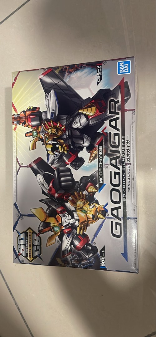Bandai SDCS GaoGaiGar, Hobbies & Toys, Toys & Games on Carousell