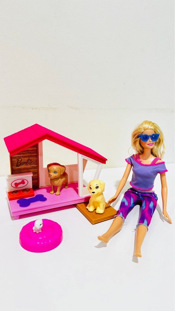 BARBIE with Dogs, Hobbies & Toys, Toys & Games on Carousell