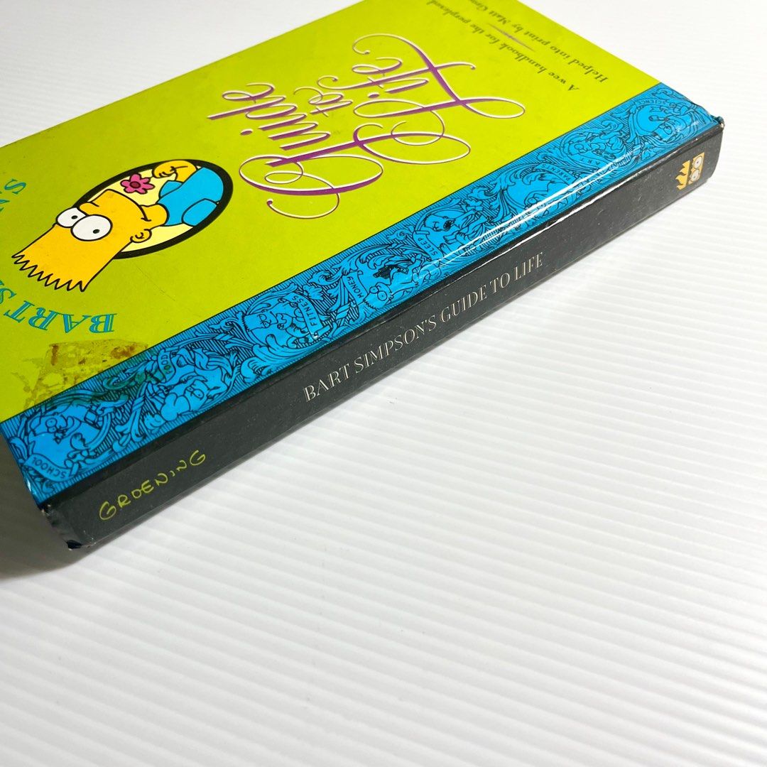 Bart Simpsons Guide To Life