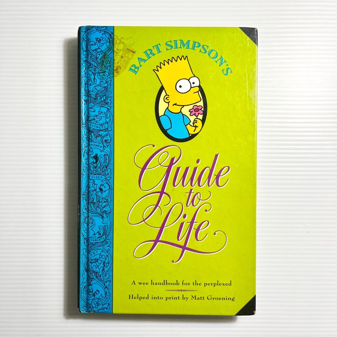 Guide De Vie De Bart Simpson See Homer And Marge Simpson Walk The