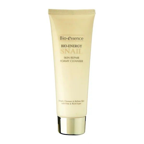 Bio-Essence Bio Energy Snail Skin Repair Foamy Cleanser 100g, Beauty ...