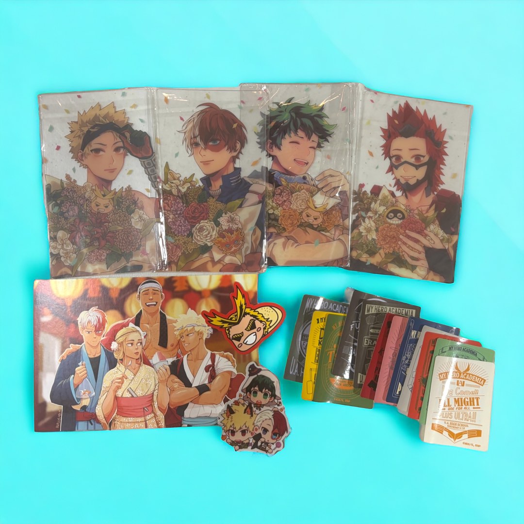 [Boku no Hero Academia / My Hero Academia / MHA / BNHA] Bundle, Hobbies ...