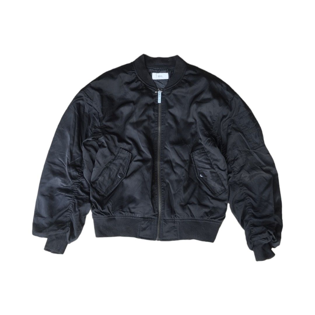 Bomber jacket Azul not Uniqlo Maison Martin Margiela Marni Vivienne ...