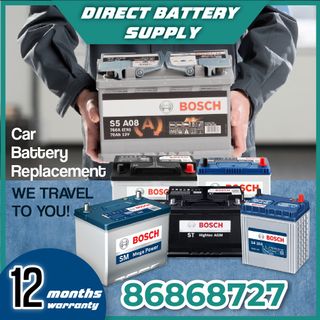 Car Battery - SOLITE CMF60L-DIN 60Ah, Car Accessories, Accessories on ...