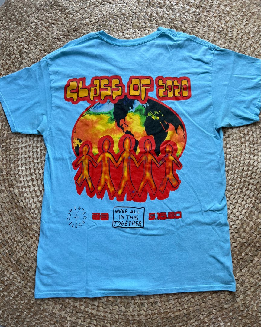 CACTUS JACK CLASS OF 2020, Men's Fashion, Tops & Sets, Tshirts & Polo ...