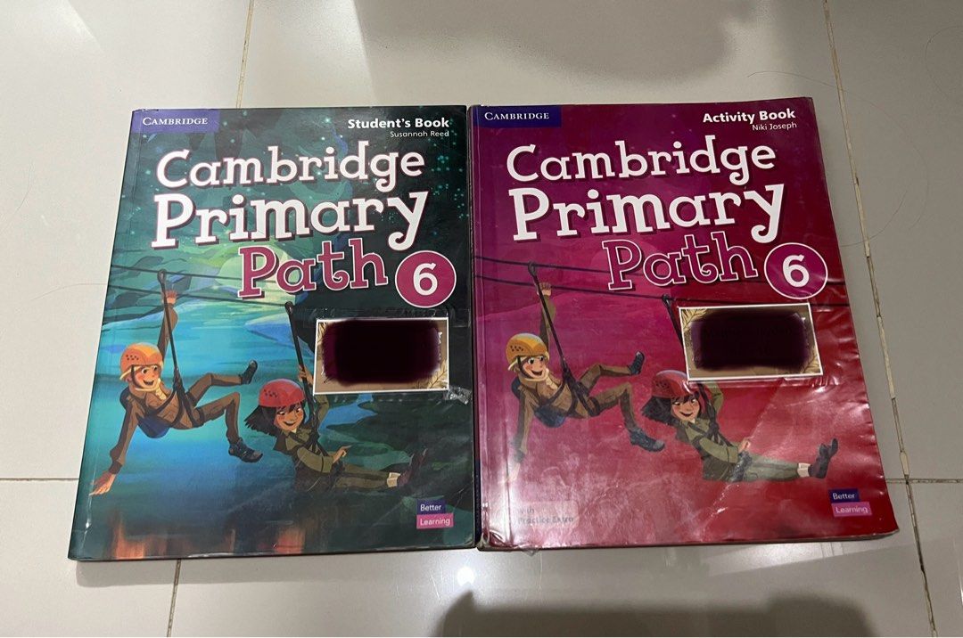 Camriddge Primary Path student book & activity book 6, Buku & Alat Tulis, Buku Pelajaran di ...