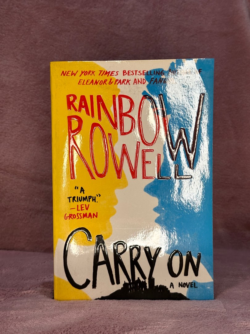Carry On Rowell Rainbow