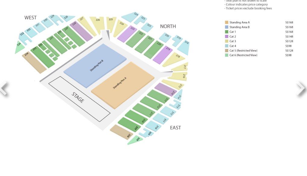 FOC PRESALE Code CAS Cigarettes After Sex HTB Concert Tickets Singapore ...