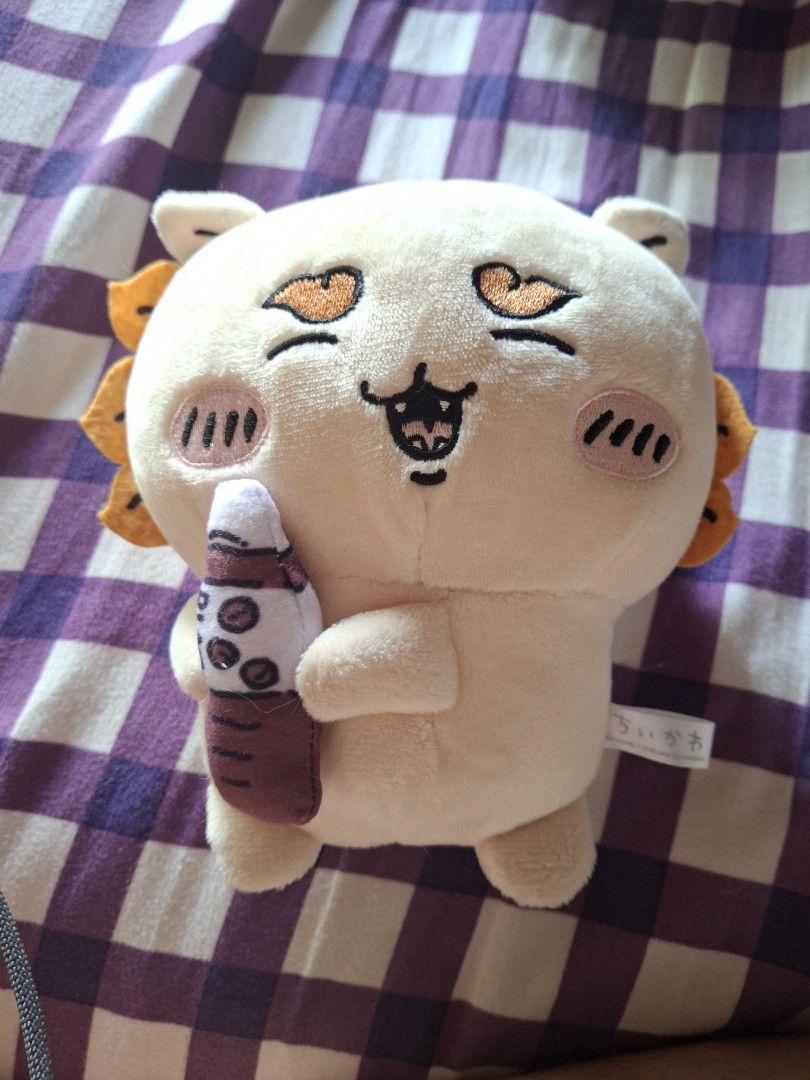 Chiikawa Shisa Drinking Kurimanju, Hobbies & Toys, Toys & Games on ...