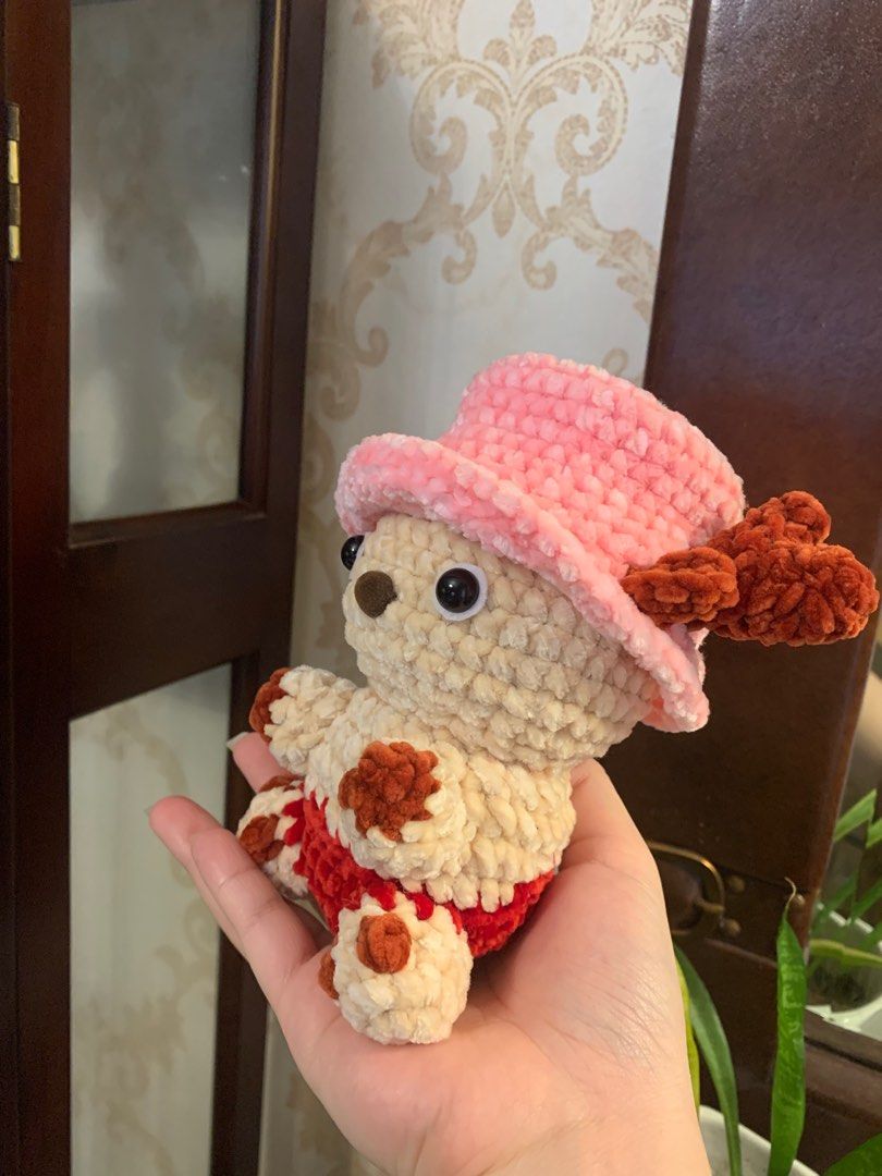 CHOPPER ONE PIECE CROCHET AMIGURUMI, Hobbies & Toys, Stationery & Craft ...