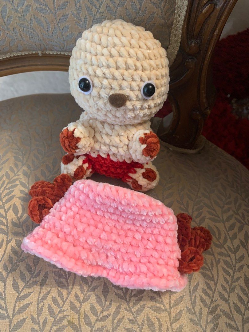 CHOPPER ONE PIECE CROCHET AMIGURUMI, Hobbies & Toys, Stationery & Craft ...