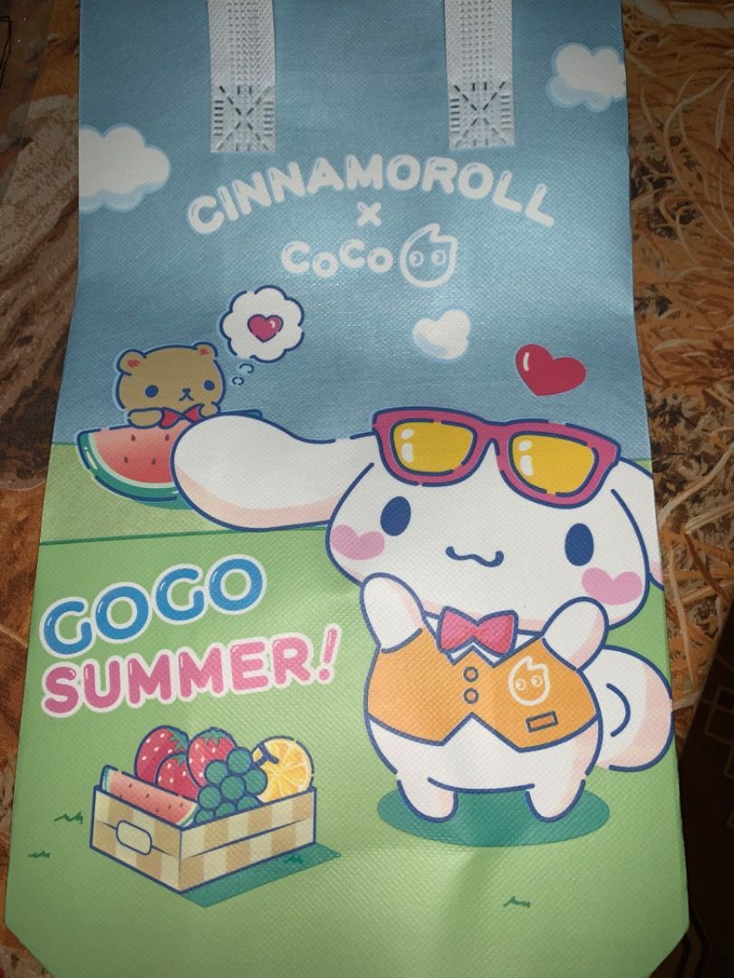 Cinnamoroll x Coco, Hobbies & Toys, Toys & Games on Carousell