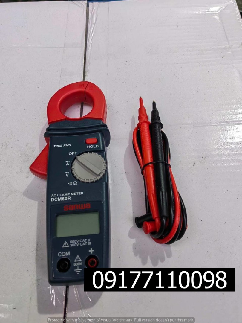 CLAM METER SANWA, Commercial & Industrial, Construction Tools ...